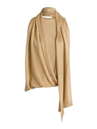 Alberta Ferretti Top - Or