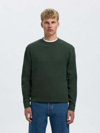 Selected Sweatshirt SLHEMANUEL SOFT CREW NECK SWEAT NOOS