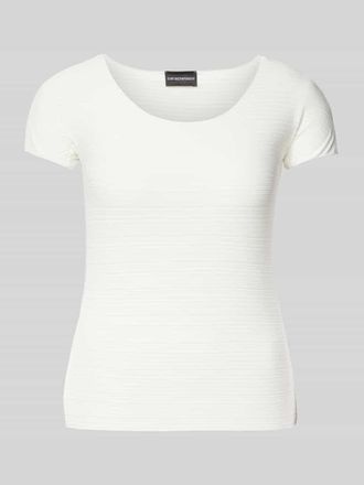 Emporio Armani T-Shirt mit Rundhalsausschnitt