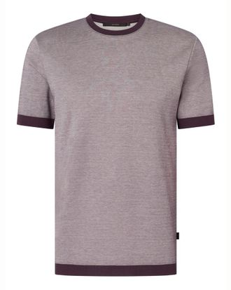 Windsor T-Shirt aus leichtem Baumwoll-Piqu&eacute; in