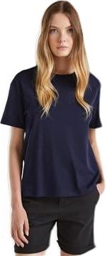 Benetton T- Shirt 3096d102o, Bleu, X-Large Femme