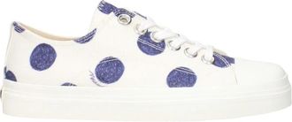 Moschino Baskets basses - Femme - Chaussures - Blanc - Taille: 39 EU