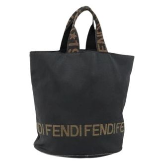 Fendi Pre-owned Nylon Tote Bag - - Pre-owned - Damen - Schwarzk - ONE SIZE