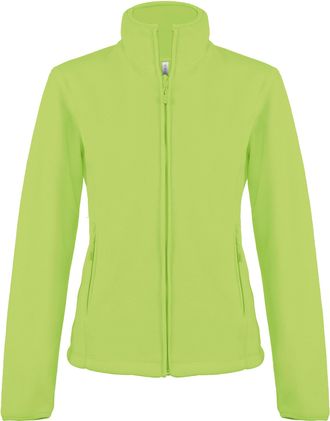 Kariban Ladies Fleece Jacke Maureen K907, Größe:M;Farbe:Lime
