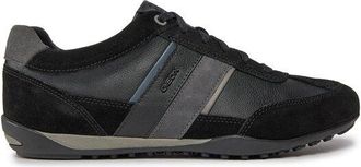 Geox Sneakers U Wells C U52T5C 022ME C9B4N Schwarz
