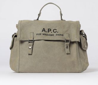 A.P.C. Umh&auml;ngetasche A. P.C. Herren Farbe Gr&uuml;n