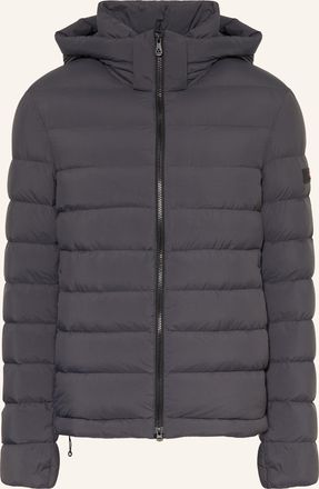Peuterey Peuterey Daunenjacke Boggs Mit Abnehmbarer Kapuze grau