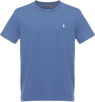 Ralph Lauren Homme, Tops, Bleu, Taille: S T-Chemises