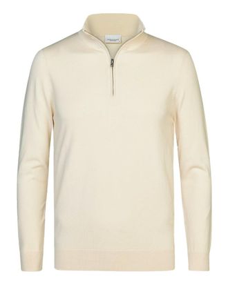 Profuomo Jersey Troyer mit Lyocell und Seide in