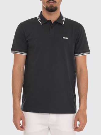 HUGO BOSS Polo Herren Farbe Blau 2