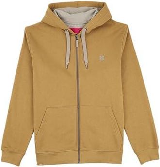 Oxbow Sweat Capuche zipp&eacute; Essentiel SALET Hiver 2024 Zipp&eacute;, avec Capuche, Uni