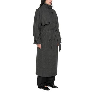 Gestuz Damen, M&auml;ntel, Grau, 2XSGr&ouml;&szlig;e