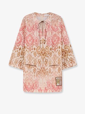 Zimmermann Aster Shift Mini dress - ZIMMERMANN - gender_Woman