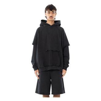 Champion Herren, Sweatshirts & Hoodies, Schwarzk, LGr&ouml;&szlig;e