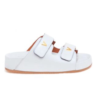 Via Roma 15 Ciabatta V - - Shoes - Damen - Wei&szlig; - 37 EU