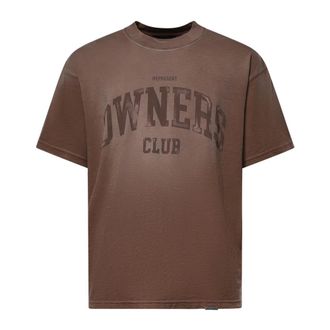 Represent Represent, Homme, Tops, Brun, Taille: L T-Chemises