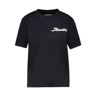 Lanvin T-shirt Petit Ruban - Homme - Tops - Noir - Taille: M