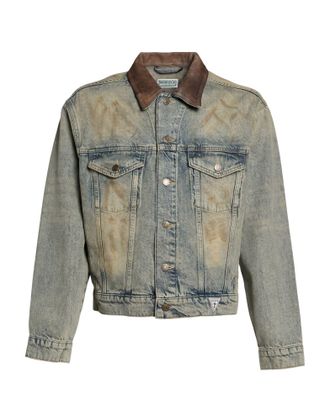 Guess JACKEN & M&Auml;NTEL - Jeansjacken/M&auml;ntel auf YOOX.COM