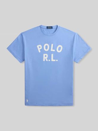 Polo Ralph Lauren Loose Fit T-Shirt aus reiner Baumwolle