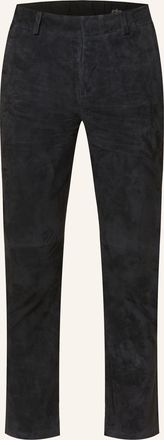 Meindl Lederhose Rosewell blau