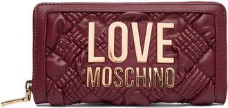 Love Moschino Geldb&ouml;rse JC5602PP1PL1055A Dunkelrot