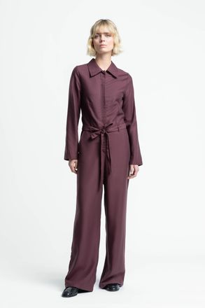 Kings of Indigo Kings of Indigo Damen vegan Jumpsuit Mab Fudge