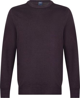 Fedeli Herren, Strickwaren, Lila, XLGr&ouml;&szlig;e