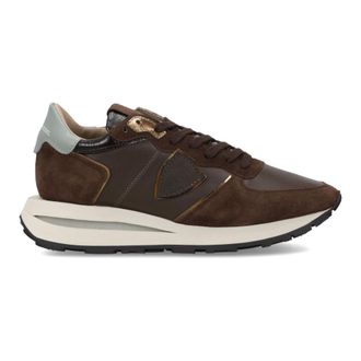 Philippe Model Femme, Chaussures, Brun, Taille: 39 EU Tropez Haute Running