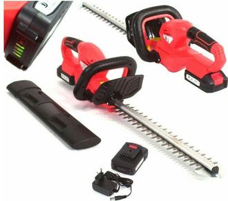 Apex Akku Heckenschere 46cm inkl. 20V Li-ion Akku Ladeger&auml;t Elektroheckenschere 56760