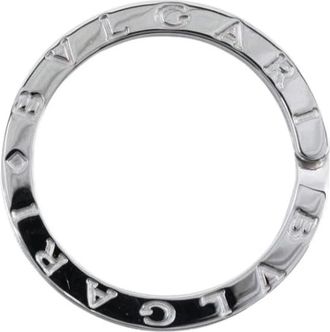 Bulgari Porte-cl&eacute;s Vintage doccasion - Femme - Pre-owned - Gris - Taille: ONE Size