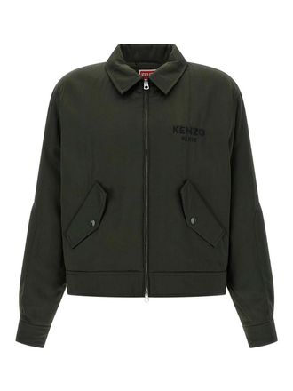 Kenzo Veste Casual - Vert