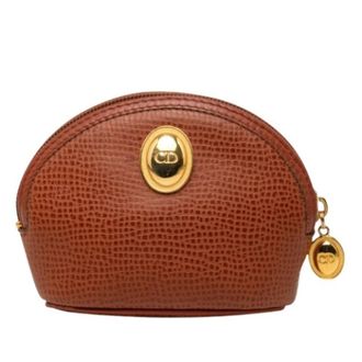 Dior Pre-owned Zip-Around Pouch - - Pre-owned - Damen - Braun - ONE SIZE