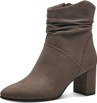 Marco Tozzi Femme 2-25307-41 Bottines à Talons, Poivre Pepper, 37 EU