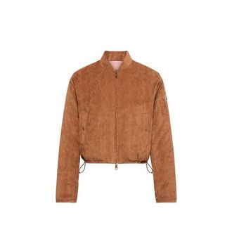 Moncler Bomber Blageon en velours c&ocirc;tel&eacute;