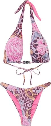 GCDS Gcds, Damen, Bademode, Rosa, XSGr&ouml;&szlig;e