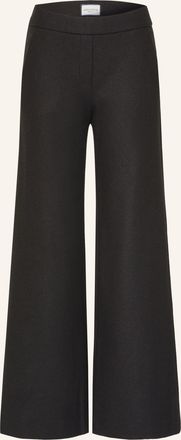 Seductive Seductive Marlenehose Naley Aus Flanell braun