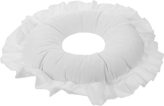 Valiclud Rundes Gesichtsmassagekissen aus Perlbaumwolle mit Abnehmbarem Bezug Komfort Gesichtskissen f&uuml;r Kosmetikstudios und Spa F&ouml;rdert Durchblutung bei Gesic