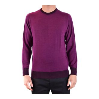 Drumohr Strickware - - Knitwear - Herren - Lila - 2XL