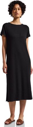 Street One Damen Kleid mit Rippstruktur