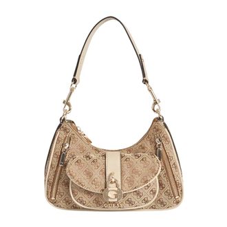 Guess Femme, Sacs, Brun, Taille: ONE Size Jessa Handbag