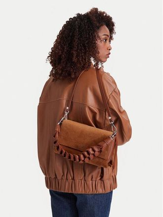 Coccinelle Handtasche P6P Boheme Suede Bimaterial E1 P6P 12 01 01 Braun