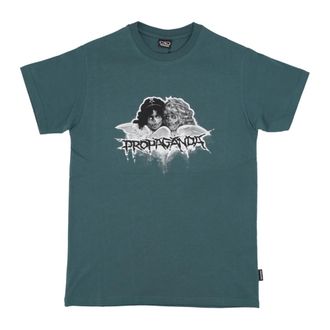 PROPAGANDA Herren Tee Kurzarm T-shirt Wald - - Tops - Herren - Gr&uuml;n - XL