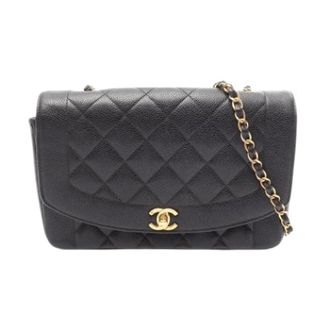 Chanel Pre-owned Vintage Schultertasche - - Pre-owned - Damen - Schwarzk - ONE SIZE