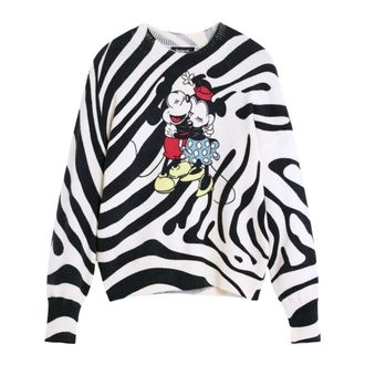 Desigual Jers_Hug Mickey - - Knitwear - Damen - Mehrfarbig - XS