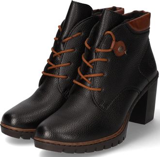 Rieker Damen Y2502 Stiefelette, Schwarz, 41 EU