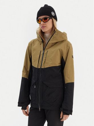 Roxy Skijacke Gore-Tex Stretch Purelines ERJTJ03506 Beige Regular Fit