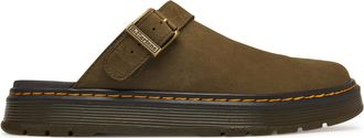 Dr. Martens Pantoletten Dr. Martens Brookline DM42861300 Khakifarben