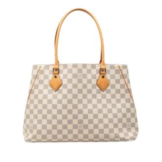 Louis Vuitton Pre-owned Calvi - Femme - Pre-owned - Blanc - Taille: ONE Size