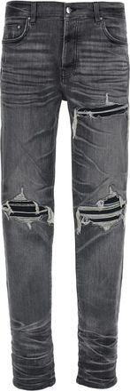 Amiri Homme, Jeans, Gris, Taille: W30 Suede MX1 Jeans