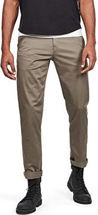 G-Star G-Star Homme Bronson Slim Chino, Gris (gs grey D01794-5126-1260), 28W / 32L